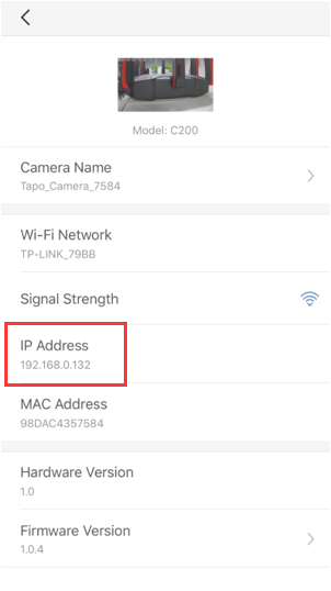 How To Connect Tapo Camera To A NAS Knowledge Base